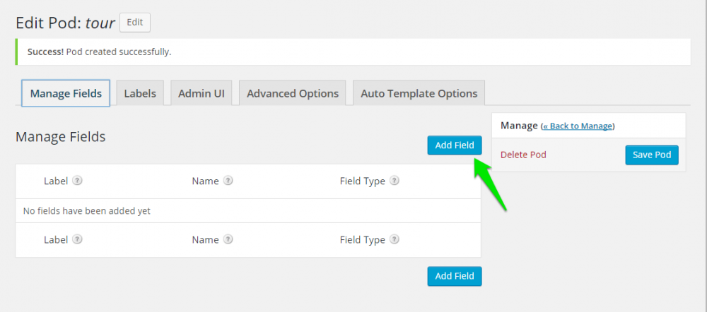 How To Create Custom Content Types For Wordpress Using Pods Smartt Digital Managed It And
